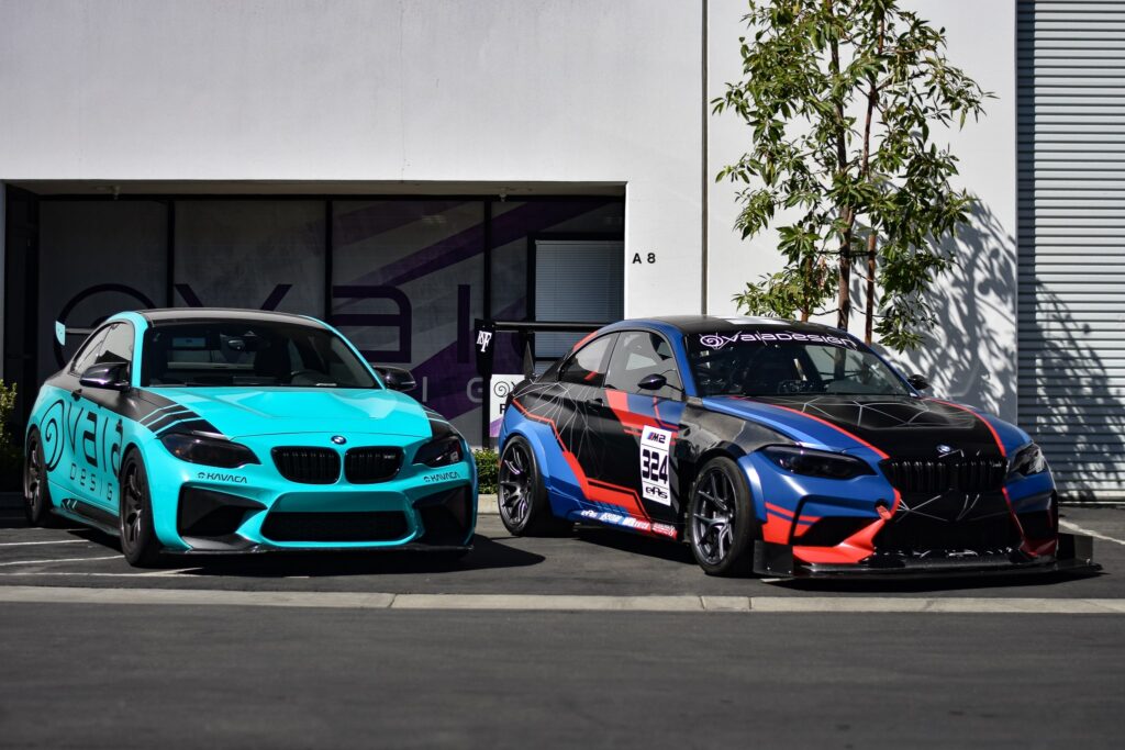 BMW F87 M2 Custom Livery